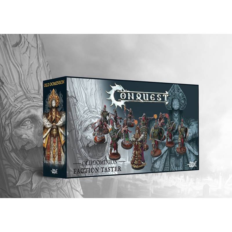 CONQUEST - MODEL TASTER - OLD DOMINIONCONQUEST Les Faction Taster p...