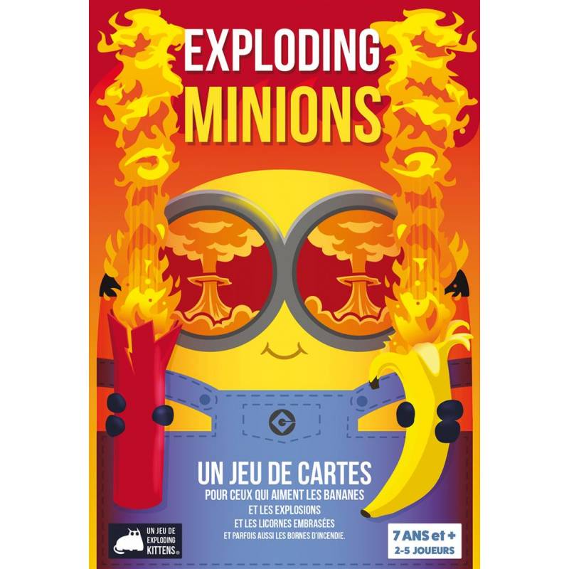 EXPLODING MINIONS