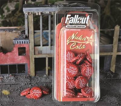 FALLOUT : NUKA COLA CAPSULES