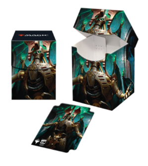 MTG : WARHAMMER 40K DECK BOX V1MAGIC THE GATHERING Deck Box Ultra P...