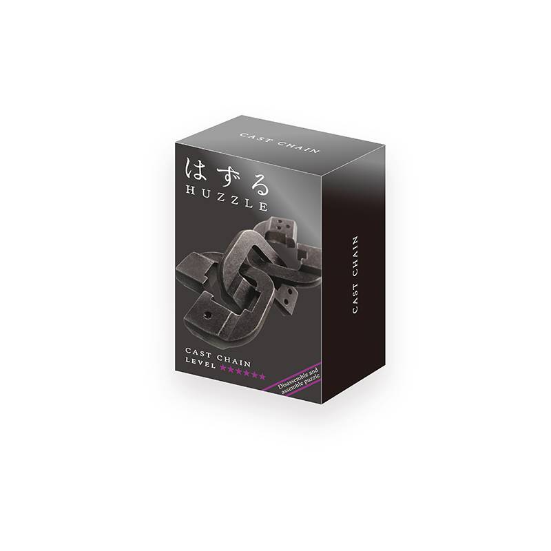HUZZLE CAST CHAINJEUX DE LOGIQUE Ce casse-tête en métal rejoint la ...