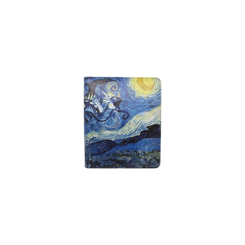 ALBUM ZIPSTER BINDER : STARRY NIGHT