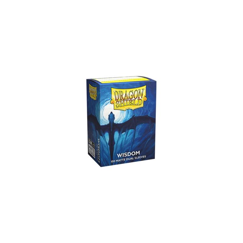 DRAGON SHIELD DUAL MATTE - WISDOM
