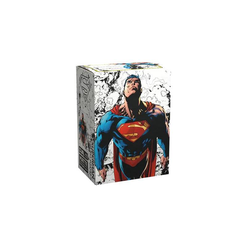 SLEEVES MATTE DUAL ART : SUPERMAN