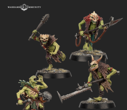 WARCRY : KRULEBOYZ MONSTA- KILLAZACCUEIL Les Boyz se mettent à la t...