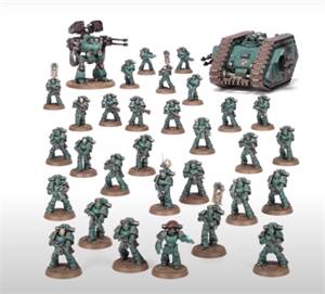 HORUS HERESY : LEGIONES ASTARTES BATTLE GROUP
