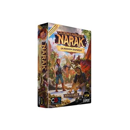 LES RUINES PERDUES DE NARAK : MISSION DISPARUE