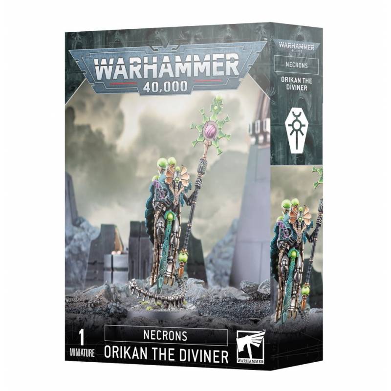 JEUX DE FIGURINES WARHAMMER 40K : ORIKAN LE DEVIN JEUX DE FIGURINES WARHAMMER 40K : ORIKAN LE DEVIN
