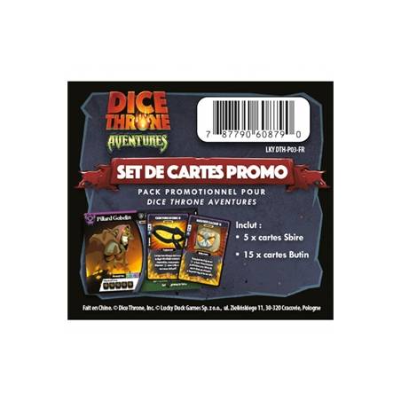 DICE THRONE ADVENTURES PACK