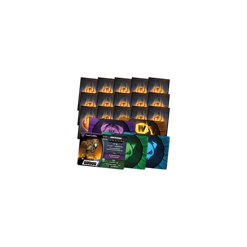 DICE THRONE ADVENTURES PACKJEUX DE SOCIETE Ce set de cartes pour Di...