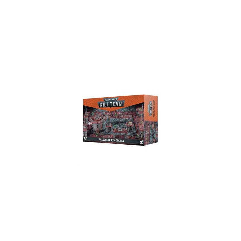 WARHAMMER 40K KILLZONE: BHETA- DECIMAJEUX DE FIGURINES TERRAIN TACT...