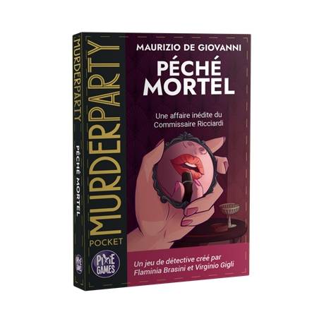 JEUX DE SOCIETE MURDER PARTY POCKET - PÉCHÉ MORTEL