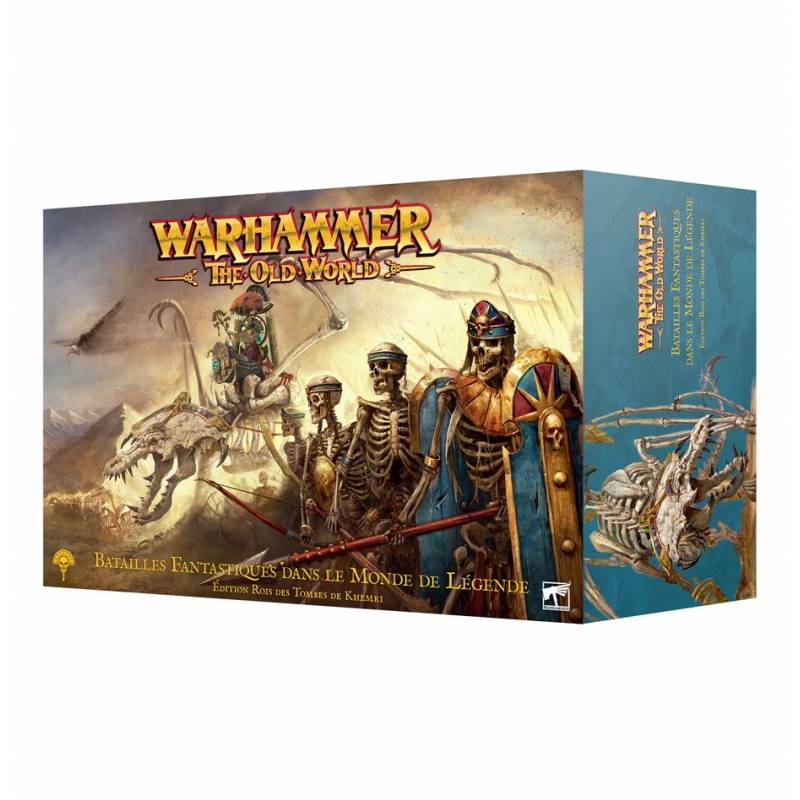 WARHAMMAR : THE OLD WORLD : SET DE BASE KHEMRI