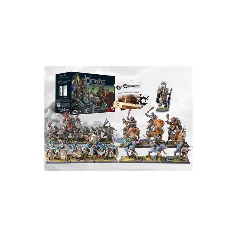 CONQUEST W'ADRHUN - STARTER SET 5e ANNIVERSAIREJEUX DE FIGURINES Un...