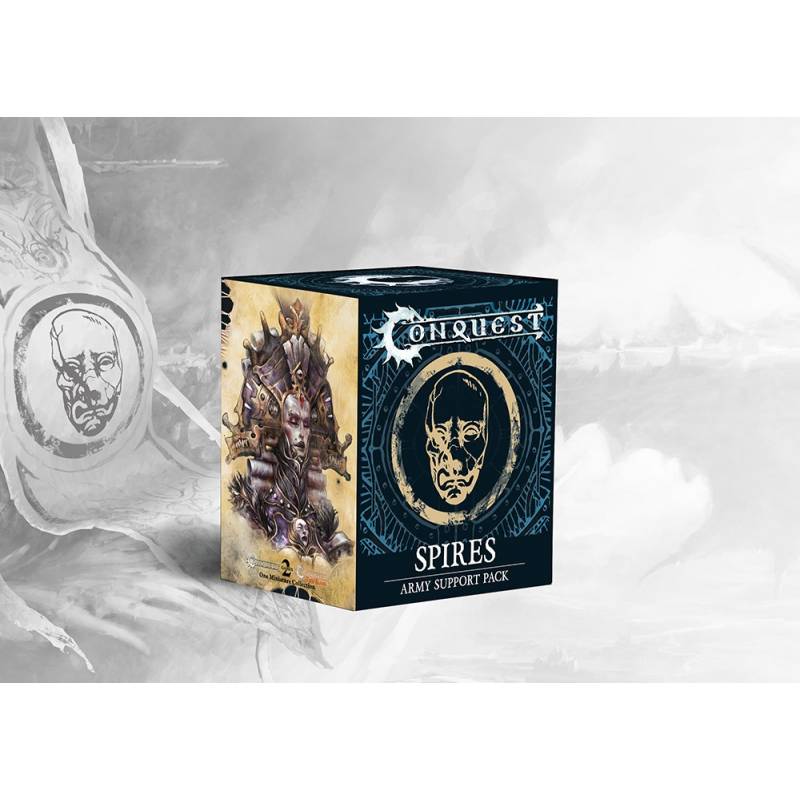 CONQUEST SPIRE ARMY SUPPORT PACK V4JEUX DE FIGURINES Ameliorez et e...