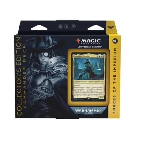 COMMANDER PREMIUM WARHAMMER 40K - FORCES DE L'IMPERIUM EN