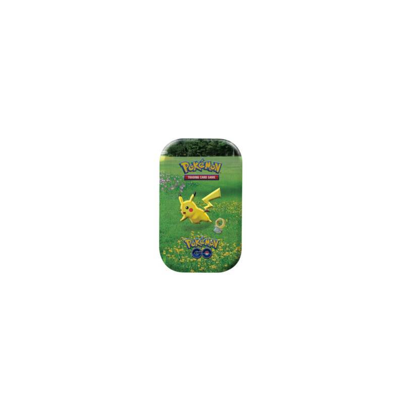 MINI TIN BOX POKEMON GO PIKACHUPOKÉMON MINI TIN BOX POKEMON GO PIK...