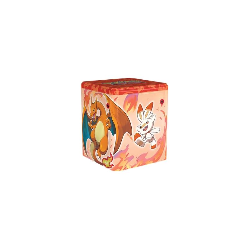 POKEMON TIN CUBE FEUJEUX DE CARTES A COLLECTIONNER