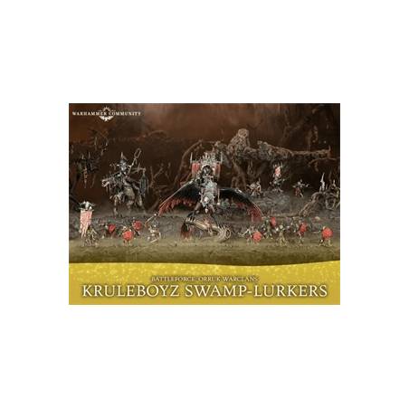 ORRUK WARCLANS KRULEBOYZ SWAMP-LURKERS