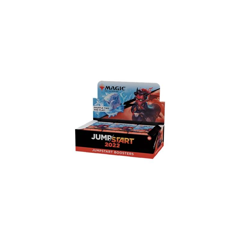 MTG : JUMPSTART 2022 BOITE DE DRAFT BOOSTER EN