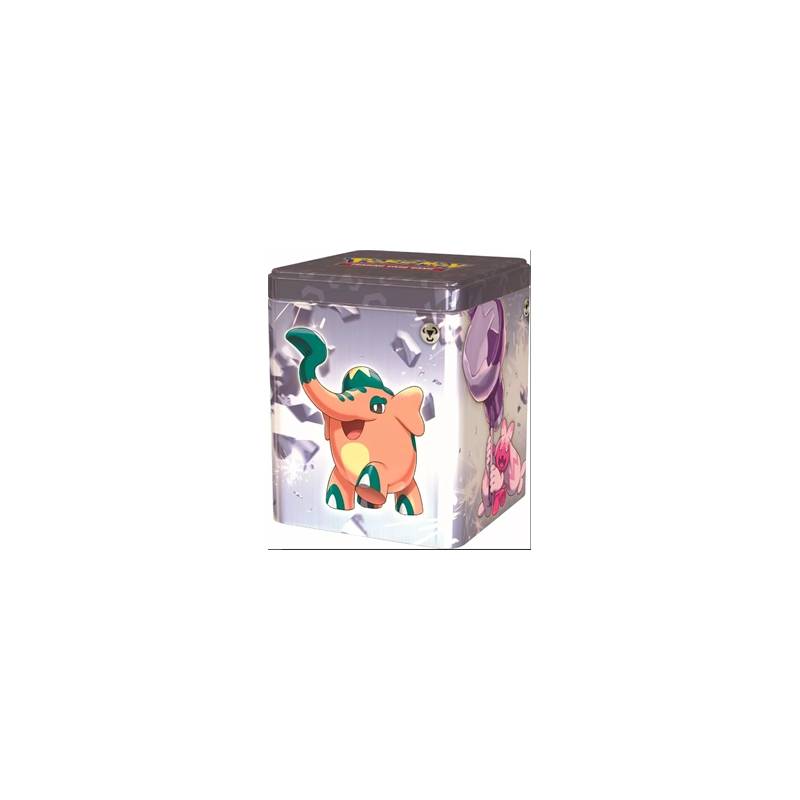POKEMON TIN BOX 2024 TYPE METAL