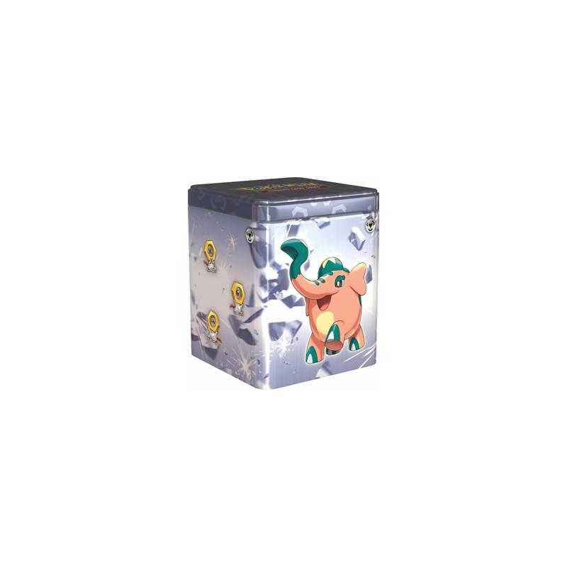 POKEMON TIN BOX 2024 TYPE METAL
