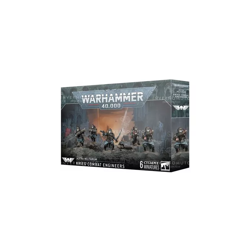 WARHAMMER 40K: ASTRA MILITARUM KREIG COMBAT ENGINEERSWARHAMMER 40K ...