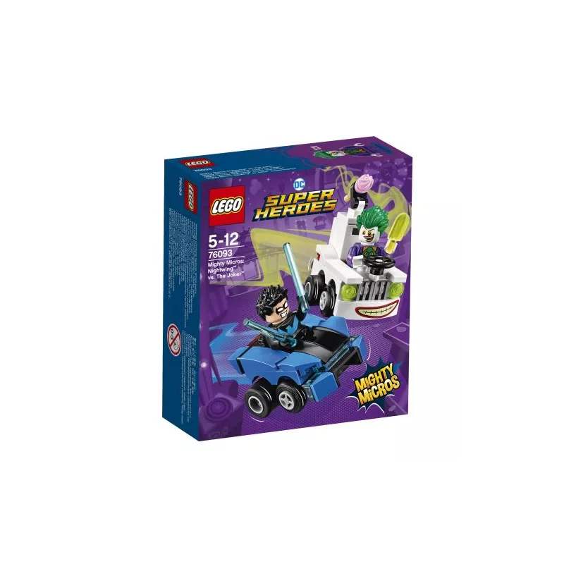 LEGO® DC Comics Super Heroes 76093 Mighty Micros Nightwing™ contre Le ...