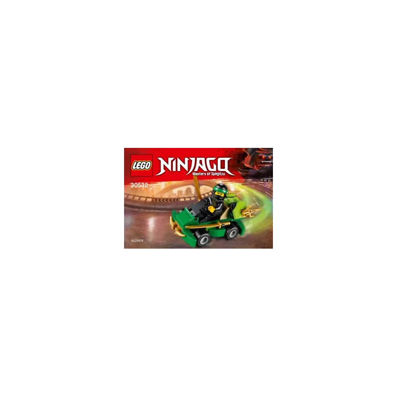 LEGO NINJAGO 30532 LE BOLIDE TURBO DE LIOYD