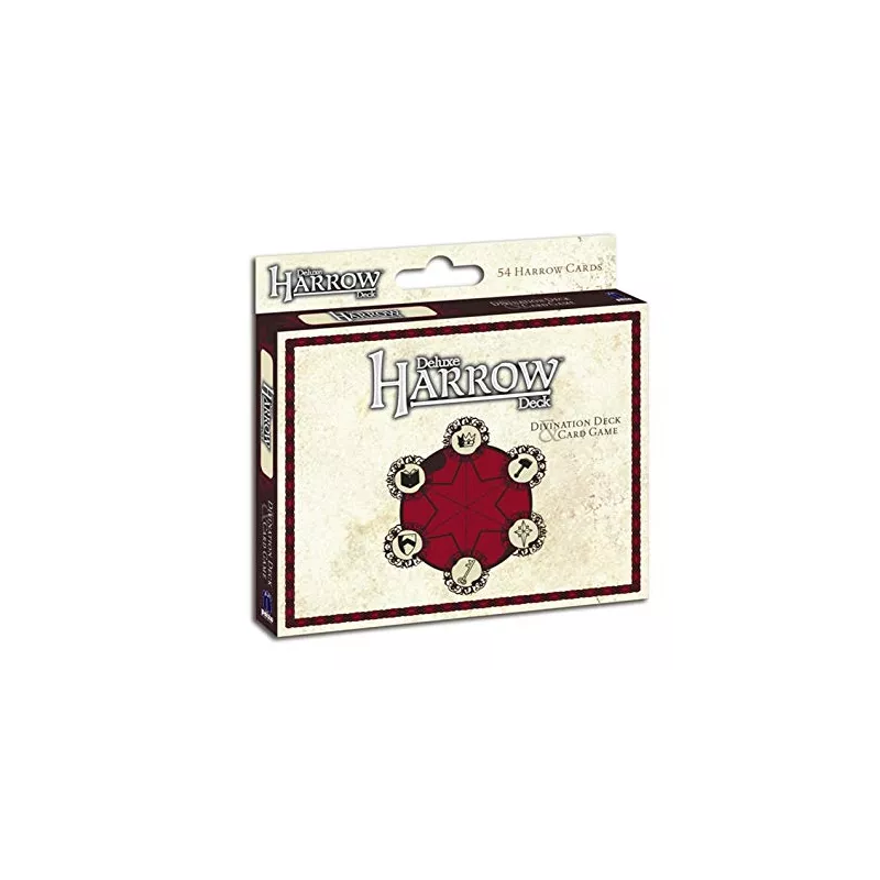 PATHFINDERS CARDS: DELUXE HARROW DECK-ENPATHFINDER