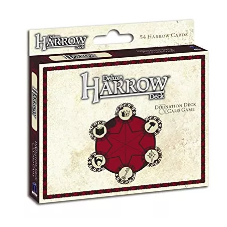 PATHFINDERS CARDS: DELUXE HARROW DECK-ENPATHFINDER