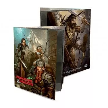 DND PORTFOLIO DUNGEON CRAWLDUNGEONS & DRAGONS