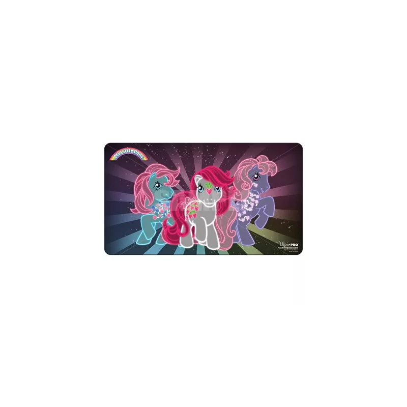 PLAYMAT MLP RETRO NEON