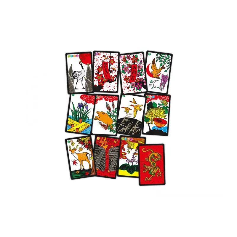 HANAFUDA KOI KOI2 JOUEURS Hanafuda est un jeu de stratégie et de co...