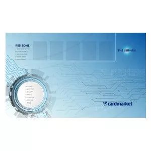 PLAYMAT CM BLUEPRINT-MAGICTAPIS DE JEU Tapis de jeu Cardmarket en n...