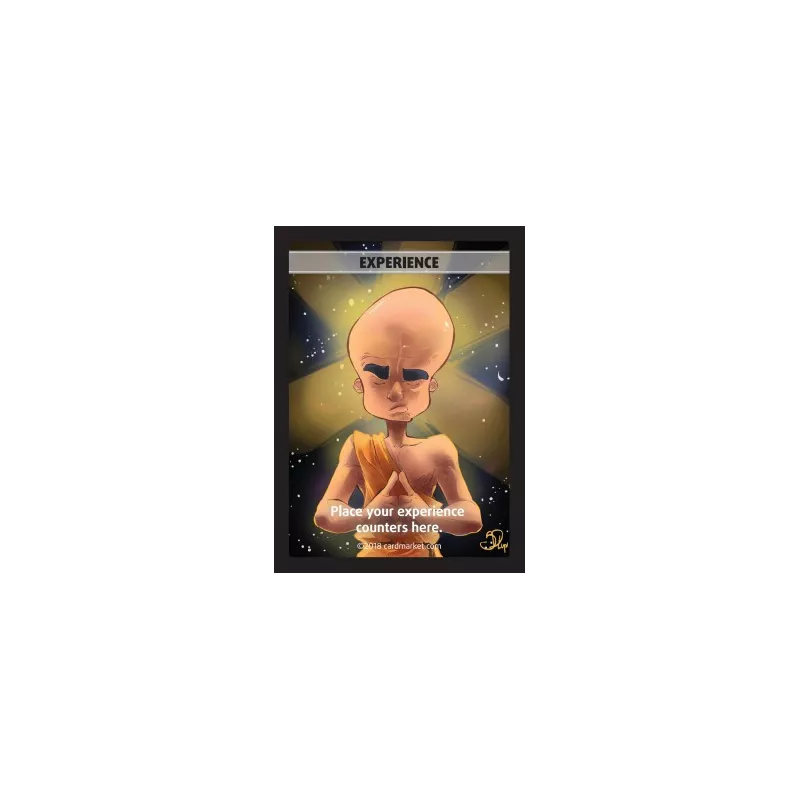 EXPERIENCE COUNTER TOKEN