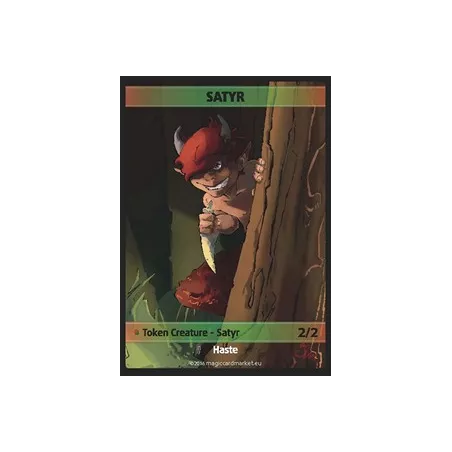 SATYR FOIL TOKEN