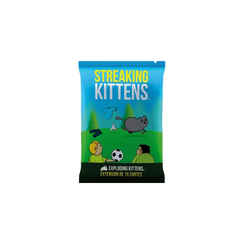 STREAKING KITTENS