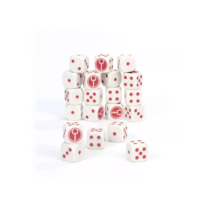 DICE SET EMPIRE T'AU WARHAMMER 40K