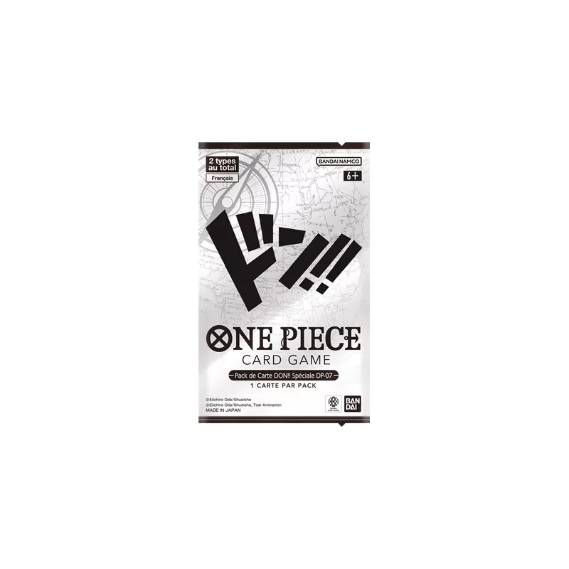 ONE PIECE : OP11 DOUBLE PACK SET 7 EN