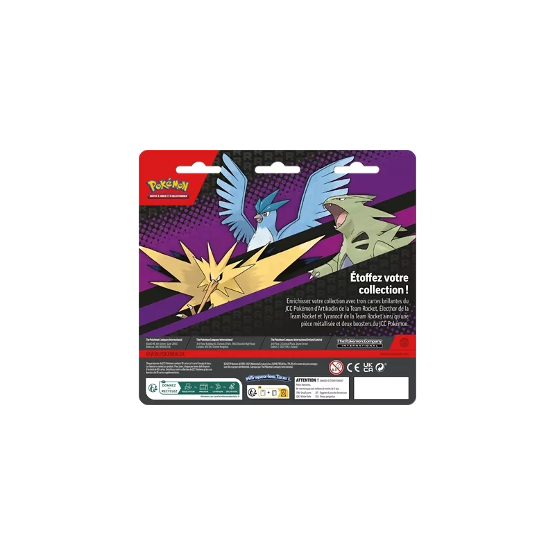 POKEMON - DUO PACK OCTOBRE 2025